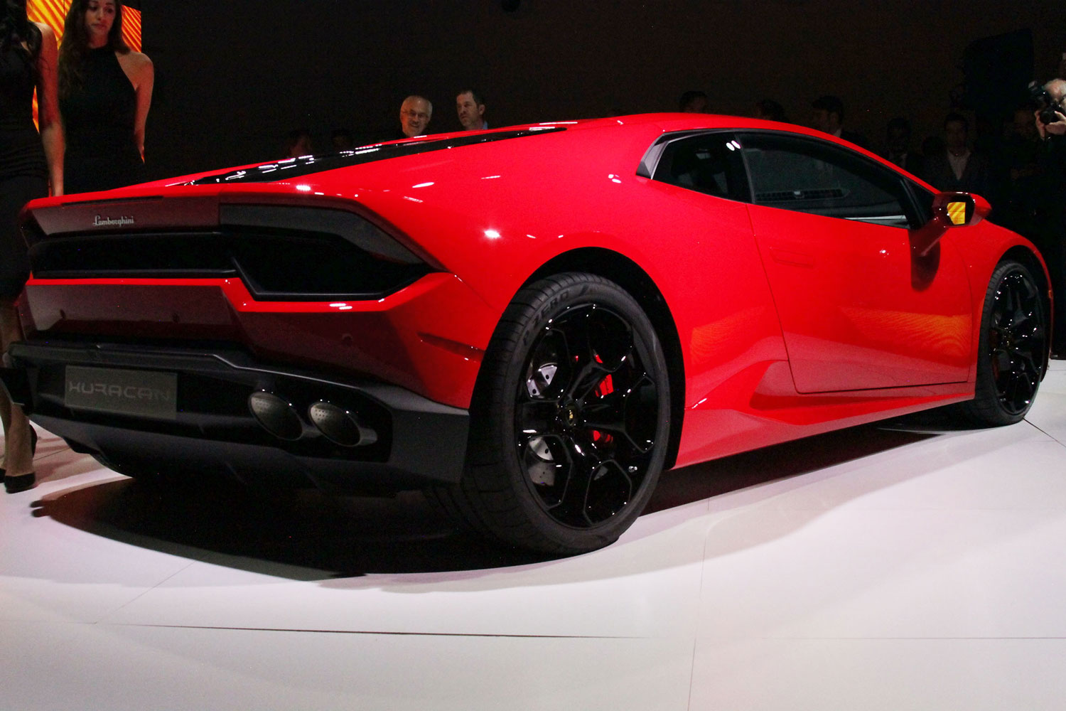 Lamborghini Huracán LP 580-2 first look | Digital Trends
