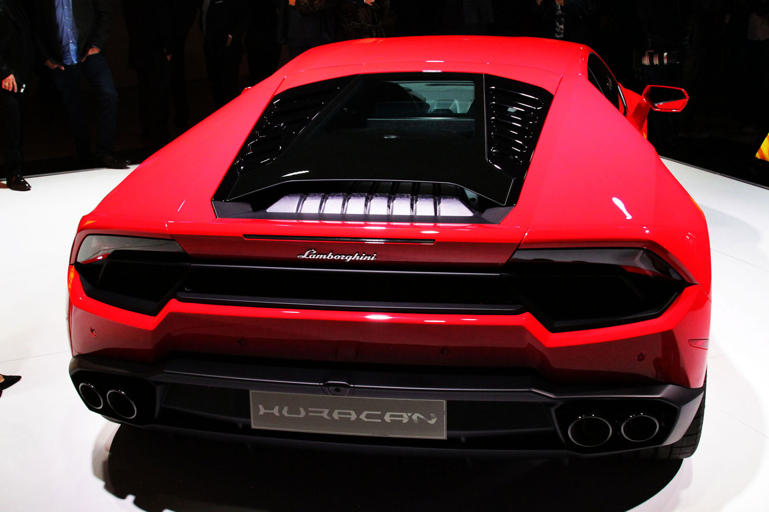 Lamborghini Huracán LP 580-2 first look | Digital Trends