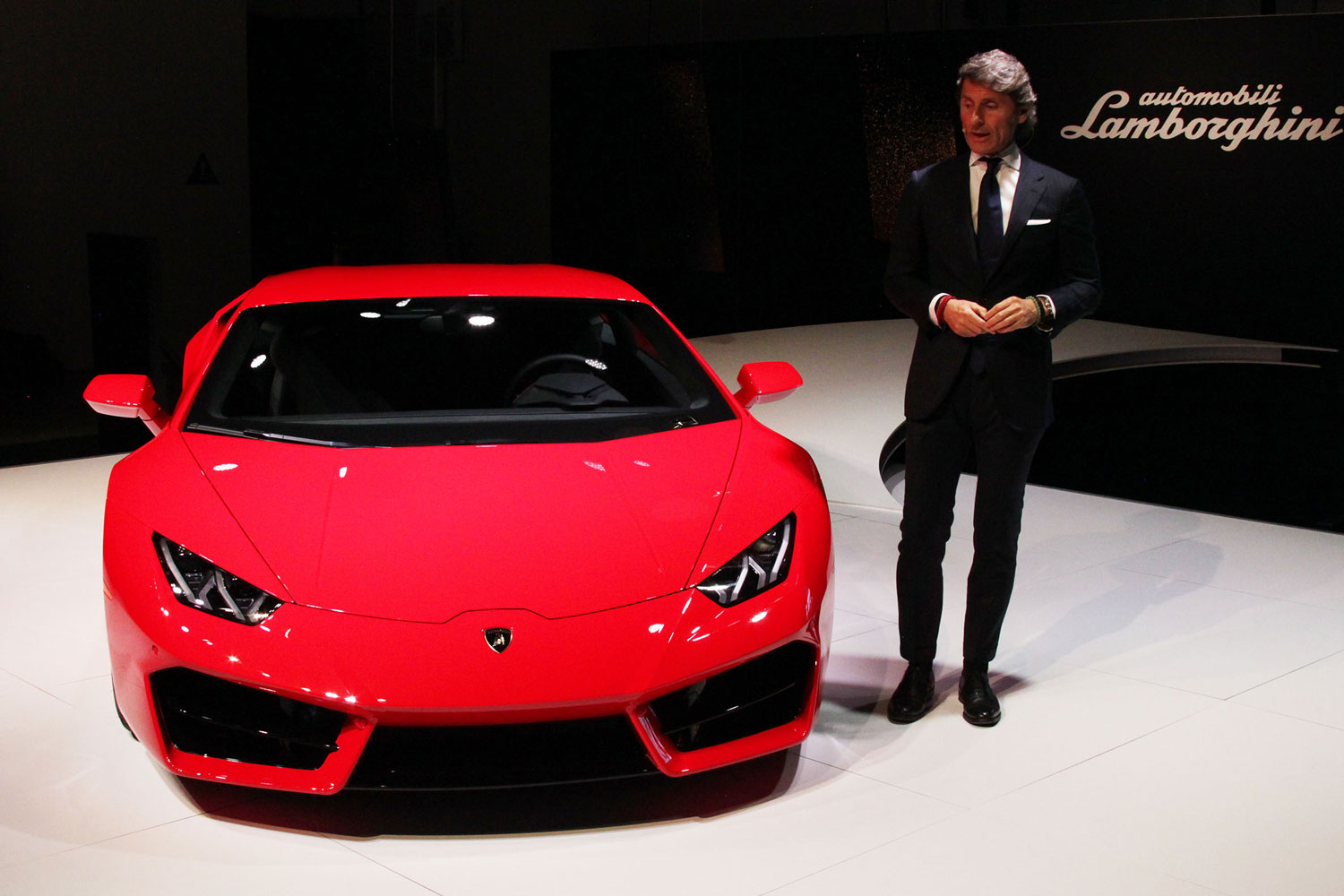 Lamborghini Huracán LP 580-2 first look | Digital Trends
