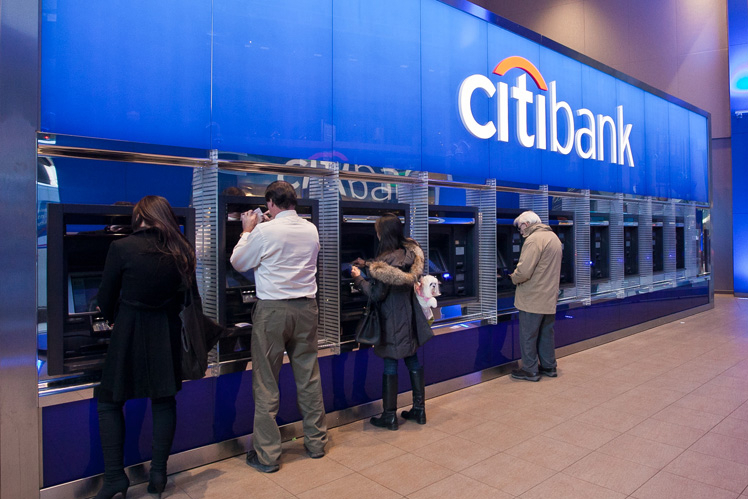 Citibank Atm Screen