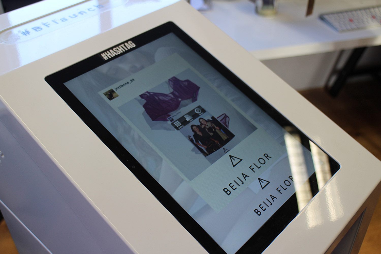 Hashtag Printer Searches For Photos, Then Prints Them | Digital Trends