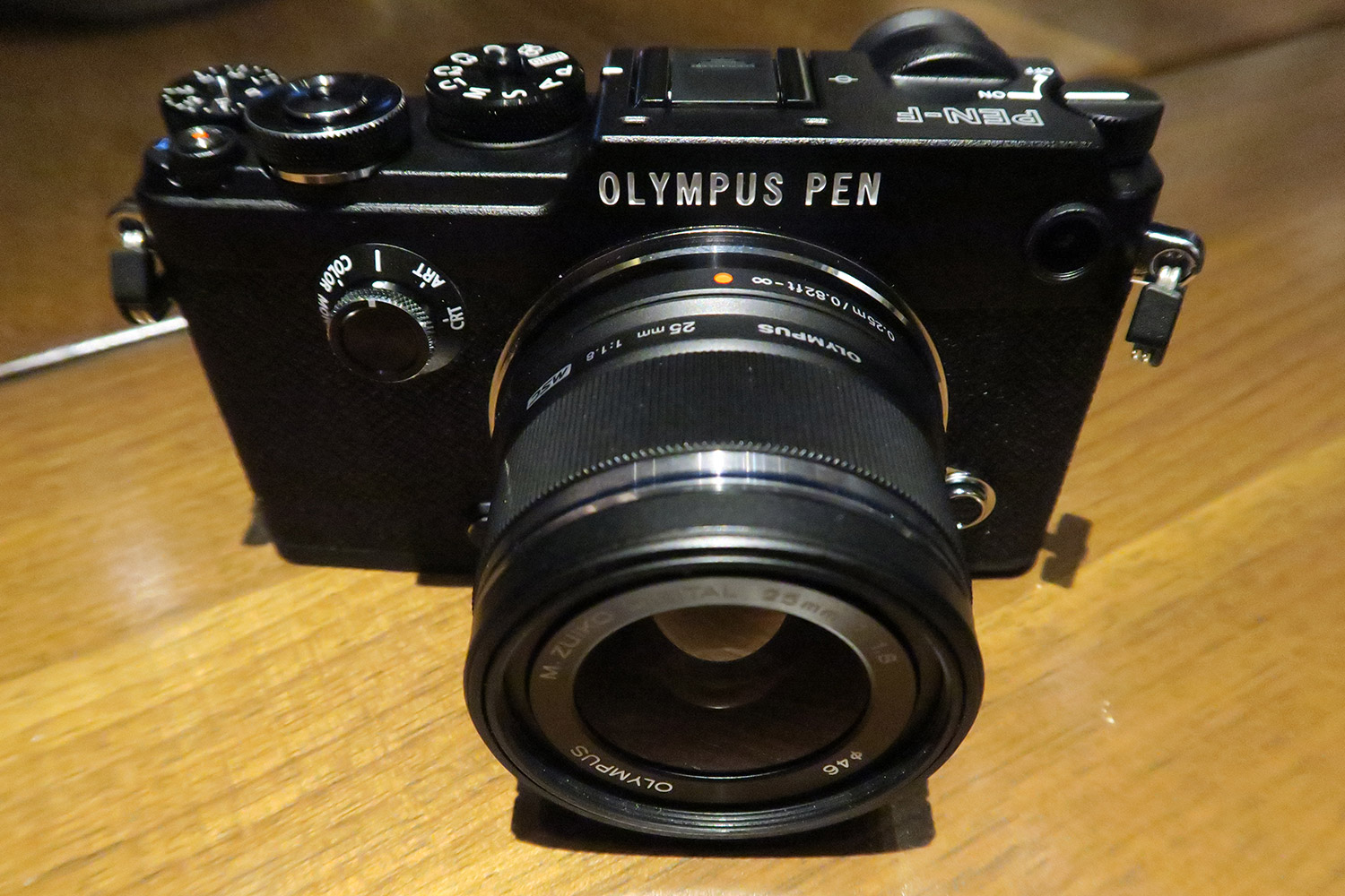 Olympus Blends Heritage with Modern Tech in PEN-F Camera | Digital Trends