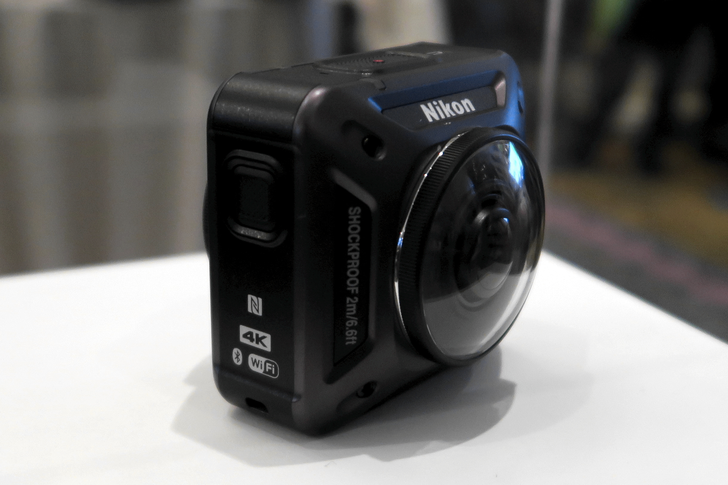Nikon Unveils 360-Degree 4K Action Cam at CES 2016 | Digital Trends