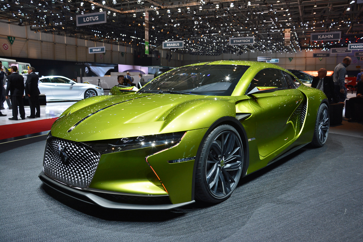 DS E-Tense Concept | News, Pictures, Specs, Performance | Digital Trends
