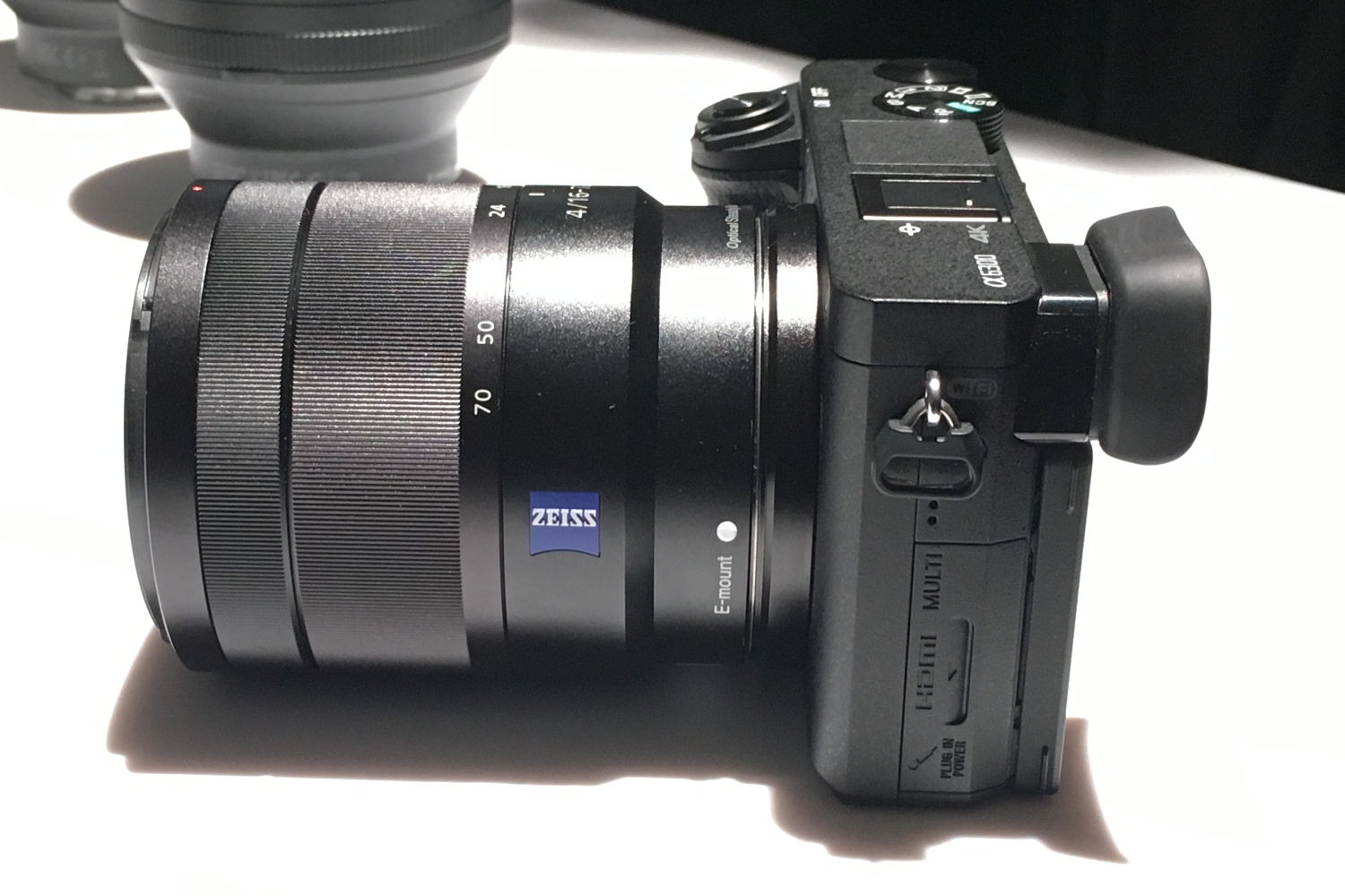 Sony's A6300 has the world's fastest autofocus, 4K video | Digital Trends