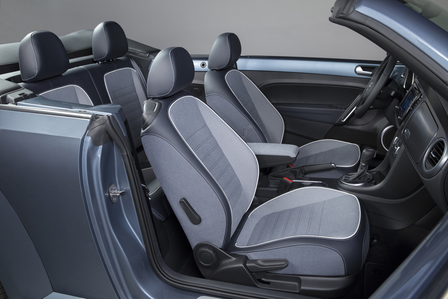VW Beetle Convertible Denim Special Edition | Pictures, Specs | Digital ...