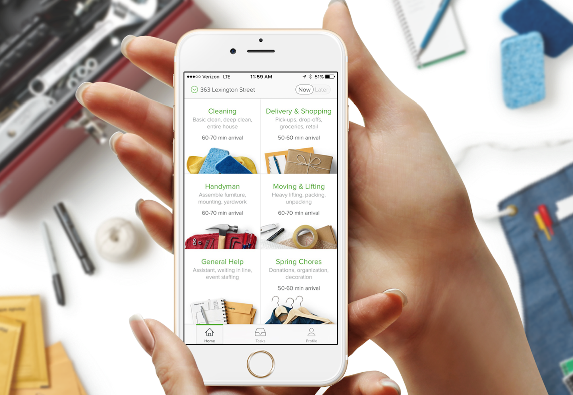 TaskRabbit Update Will Get Tasks Done In 90 Minutes | Digital Trends
