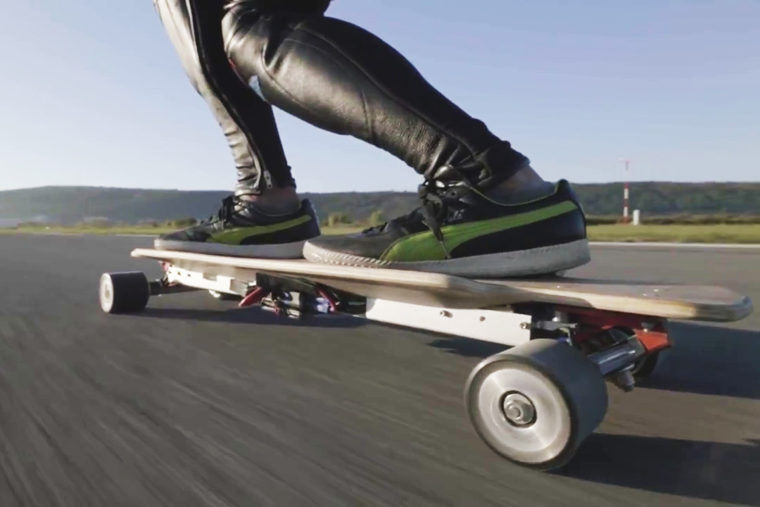 Skateboarder Sets Guinness World Record with 60 Mph Run | Digital Trends