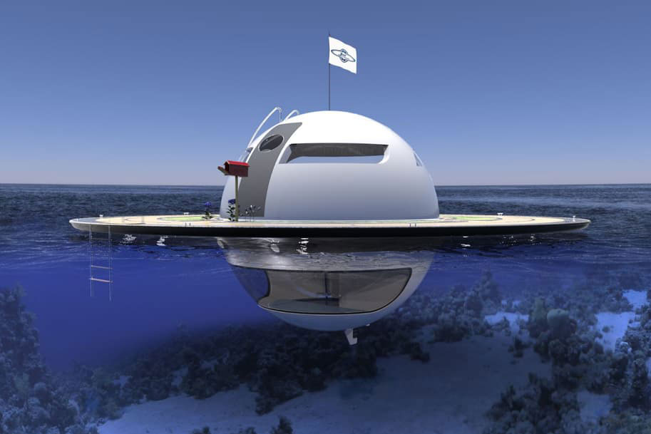 Jet Capsule Wants to Revolutionize the Floating Home | Digital Trends