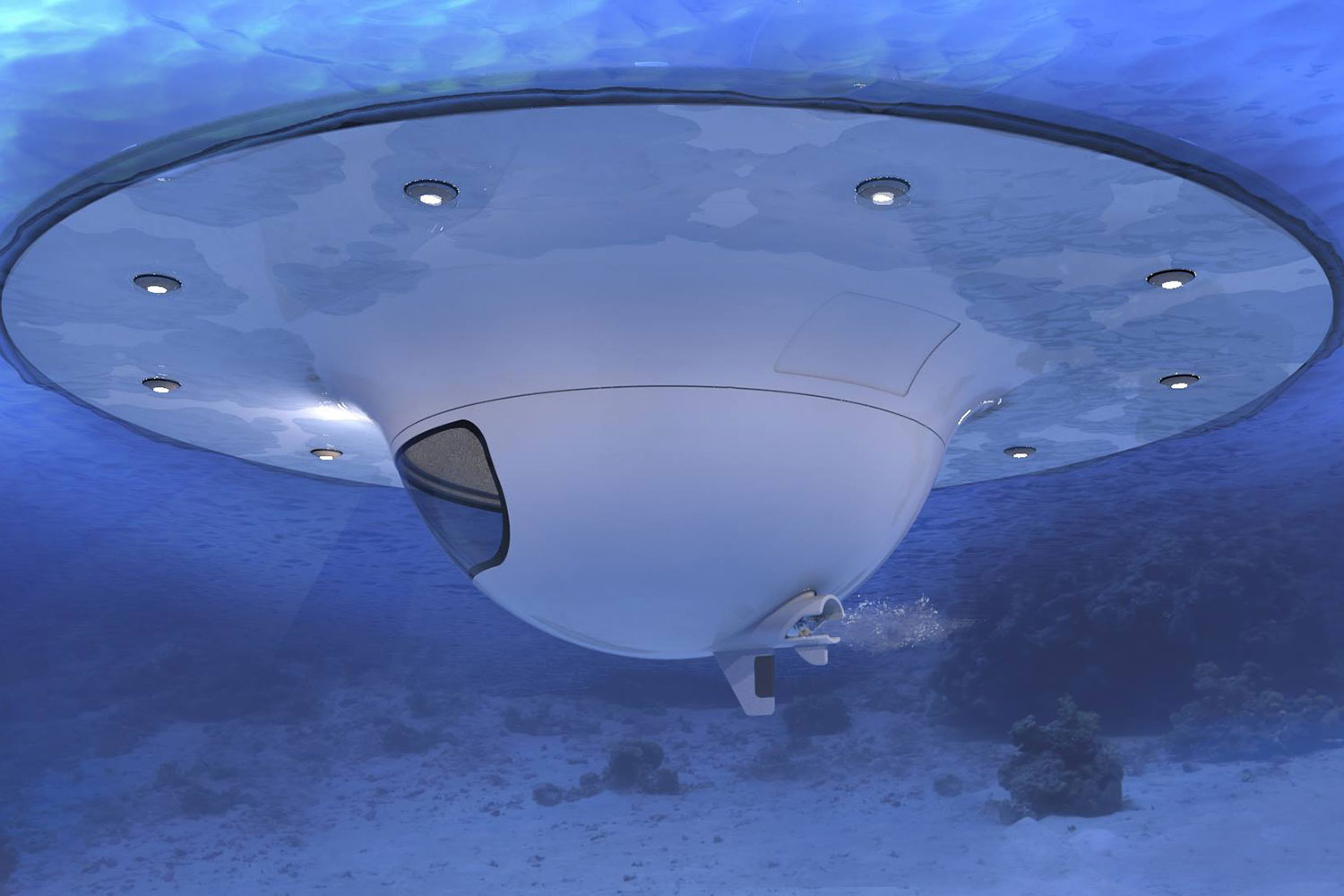Jet Capsule Wants to Revolutionize the Floating Home | Digital Trends