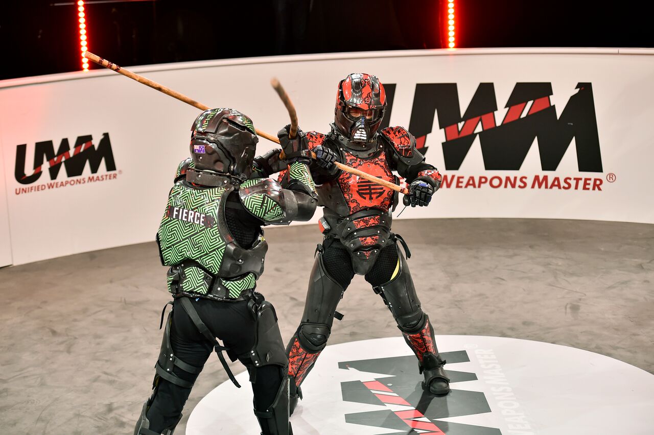 Unified Weapons Master Unveils Lorica Mk II Suit | Digital Trends