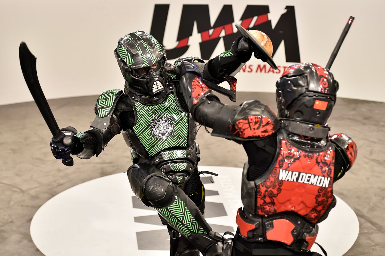 Unified Weapons Master Unveils Lorica Mk II Suit | Digital Trends