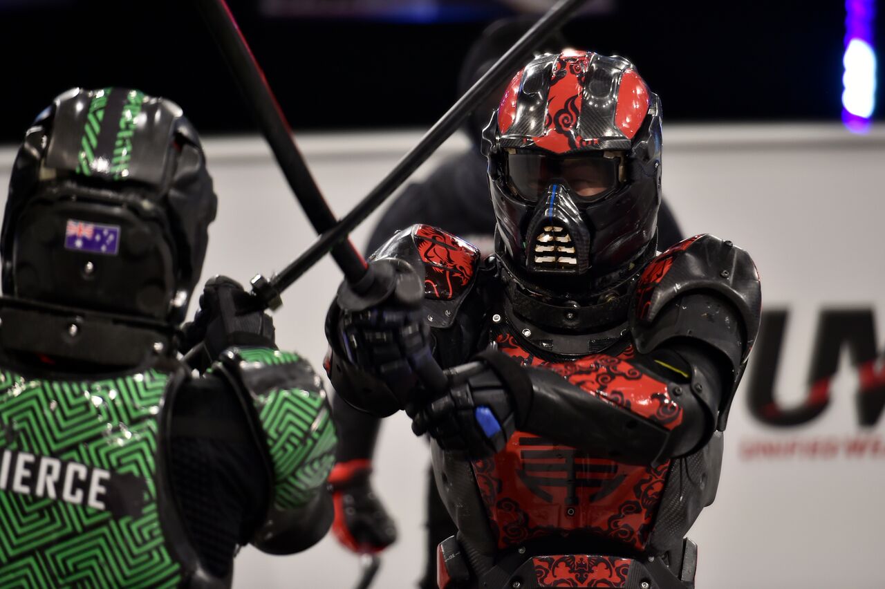 Unified Weapons Master Unveils Lorica Mk II Suit | Digital Trends