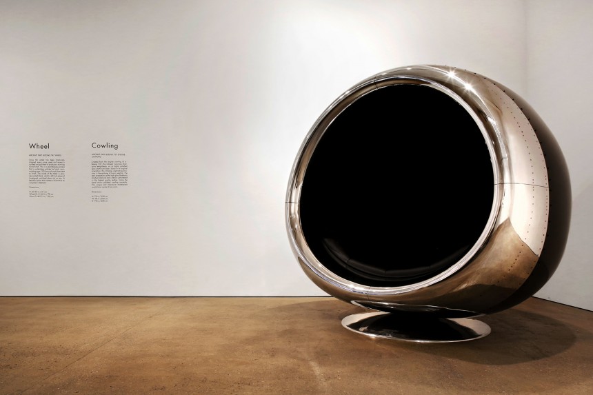 How about this awesome 'jet engine' chair for the office? | Digital Trends