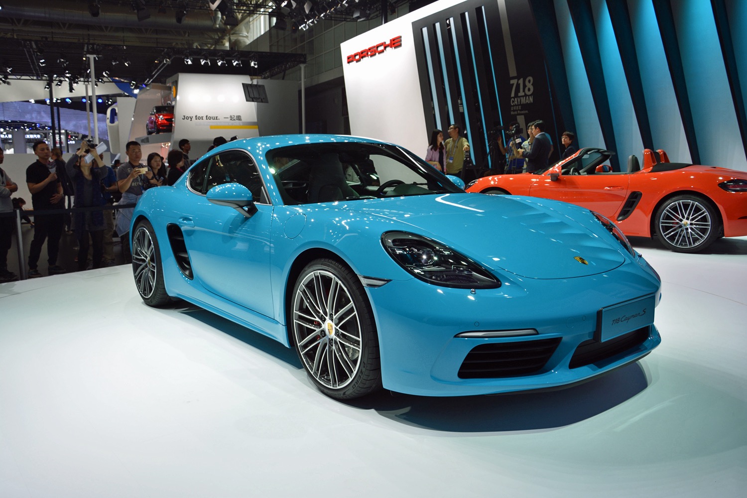2017 Porsche 718 Cayman | Photos, details, specs | Digital Trends