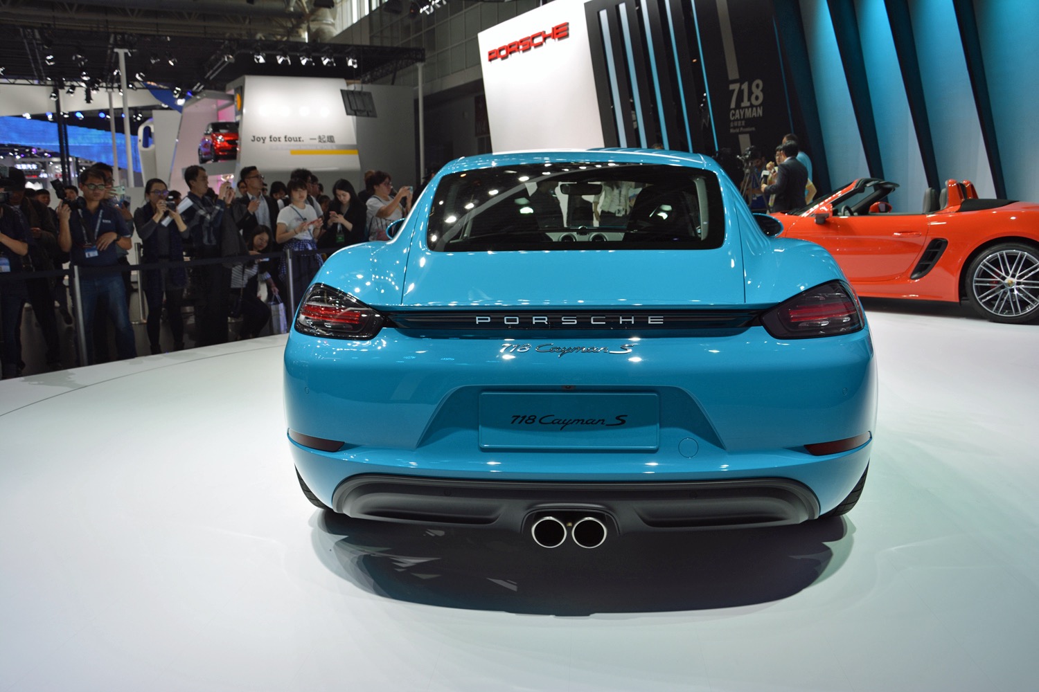 2017 Porsche 718 Cayman | Photos, details, specs | Digital Trends