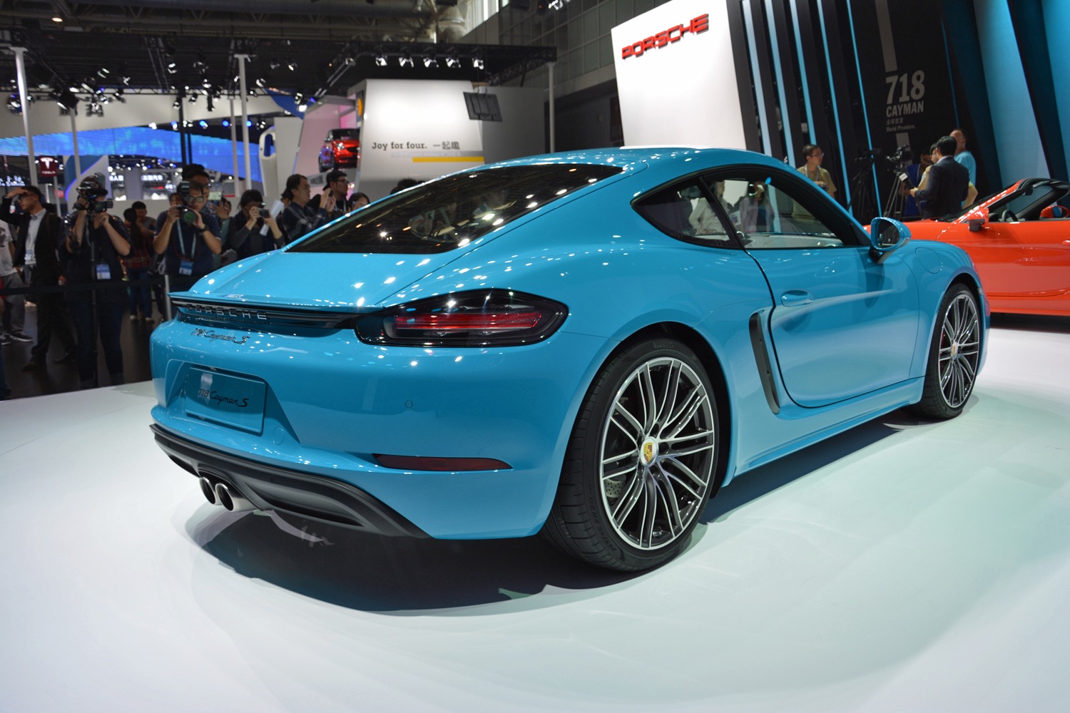 2017 Porsche 718 Cayman | Photos, details, specs | Digital Trends