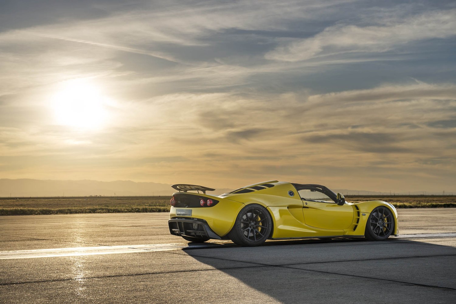 Hennessey Venom GT Spyder World's Fastest Convertible | Digital Trends
