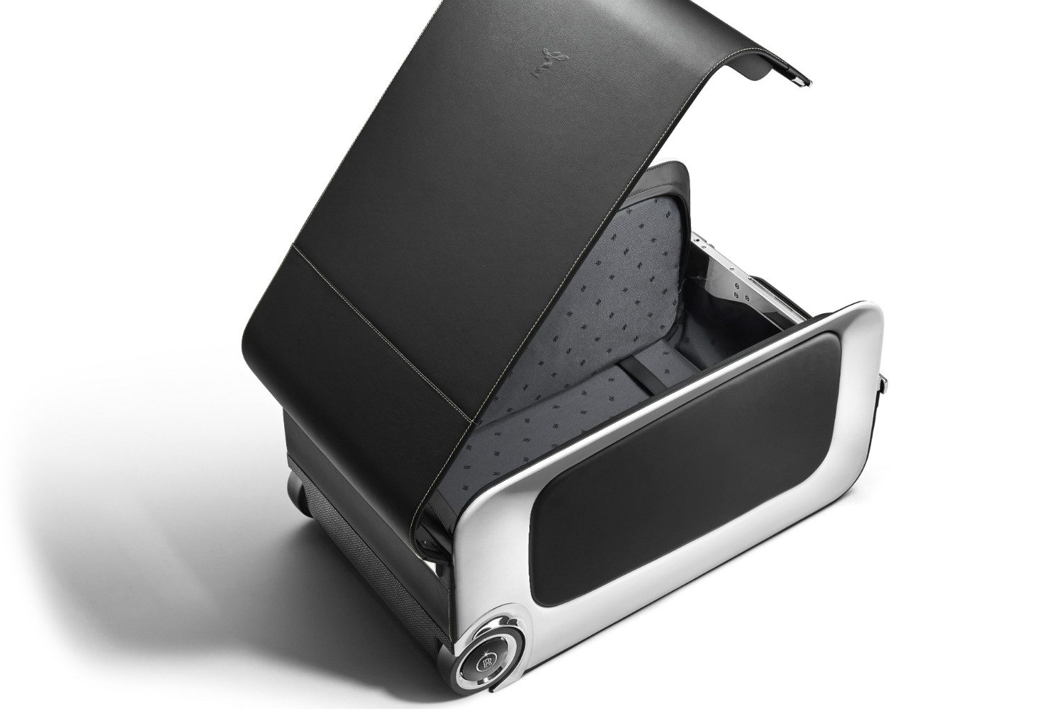 Rolls-Royce's new luggage set costs more than a car | Digital Trends