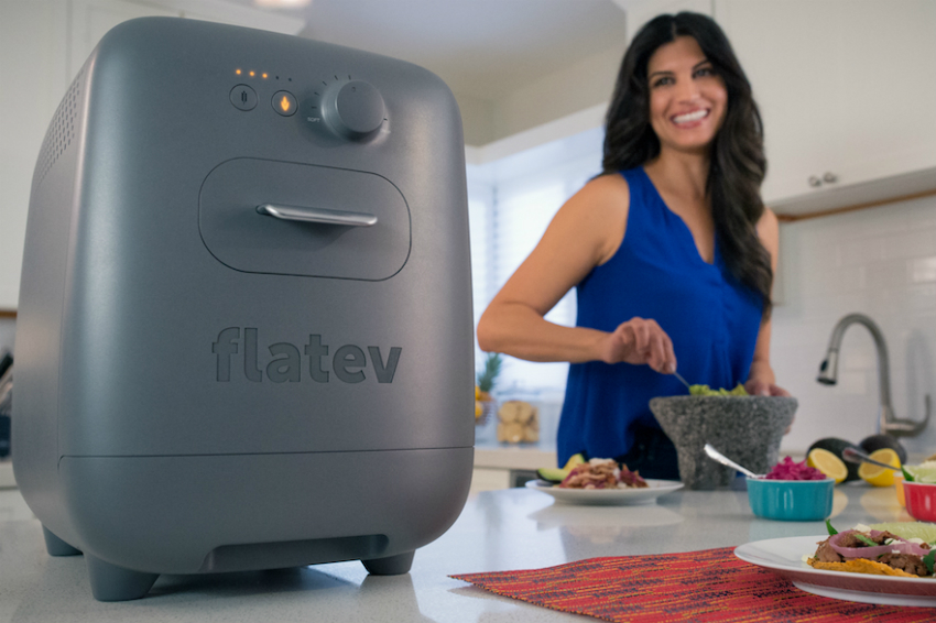 Make Tortillas in 2 minutes with Tortilla Maker Kickstarter | Digital ...