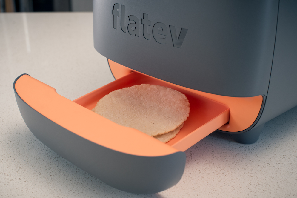 Make Tortillas in 2 minutes with Tortilla Maker Kickstarter | Digital ...