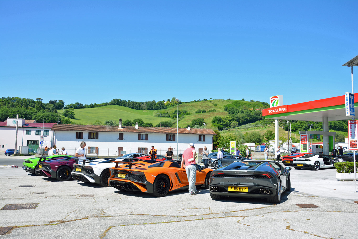 Lamborghini Italian Tour | Pictures, Report, Itinerary | Digital Trends
