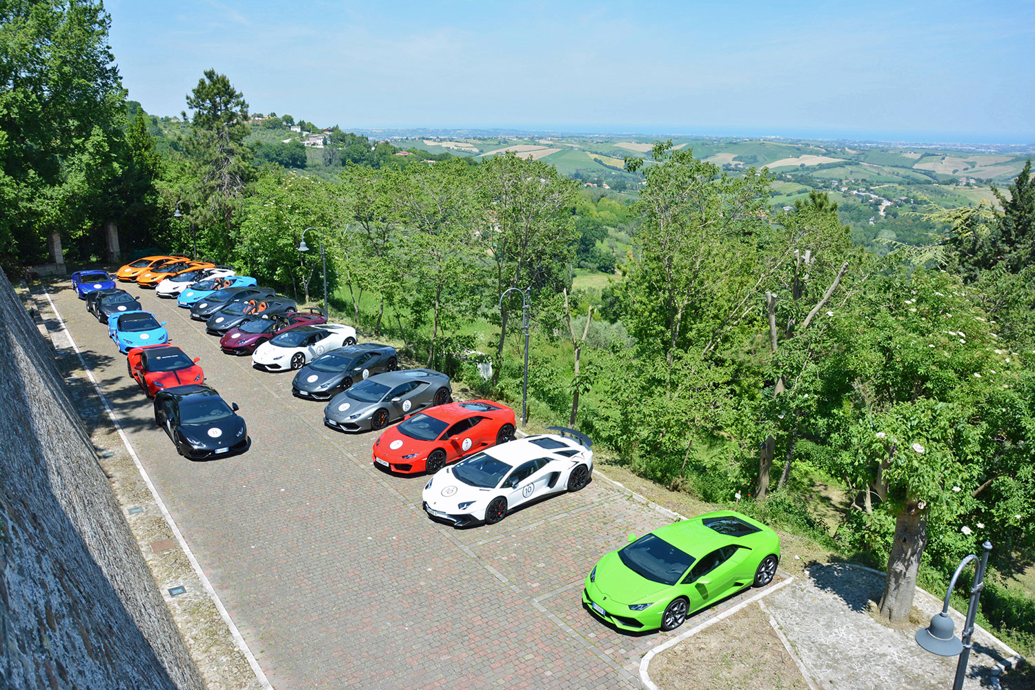 Lamborghini Italian Tour | Pictures, Report, Itinerary | Digital Trends