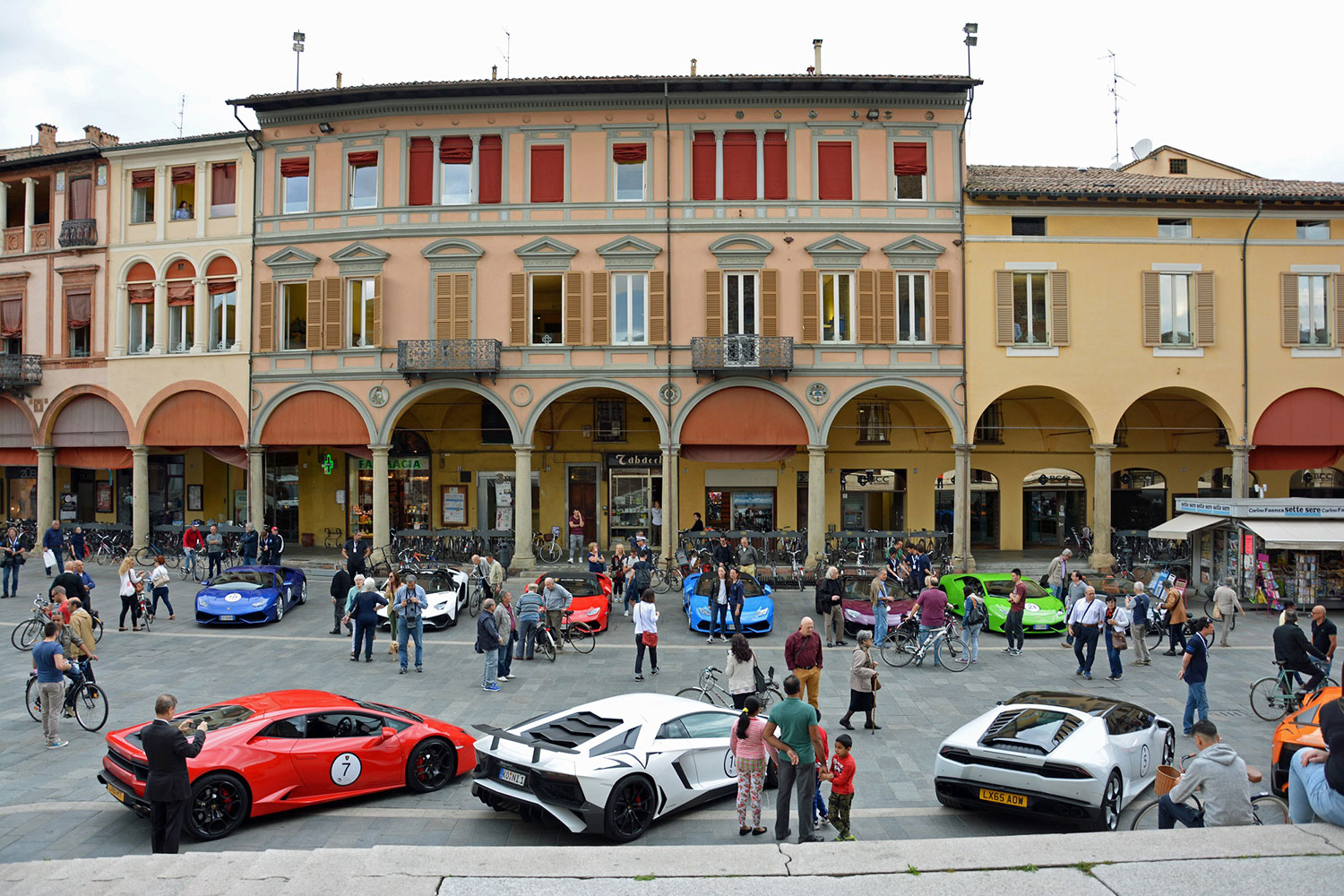 Lamborghini Italian Tour | Pictures, Report, Itinerary | Digital Trends