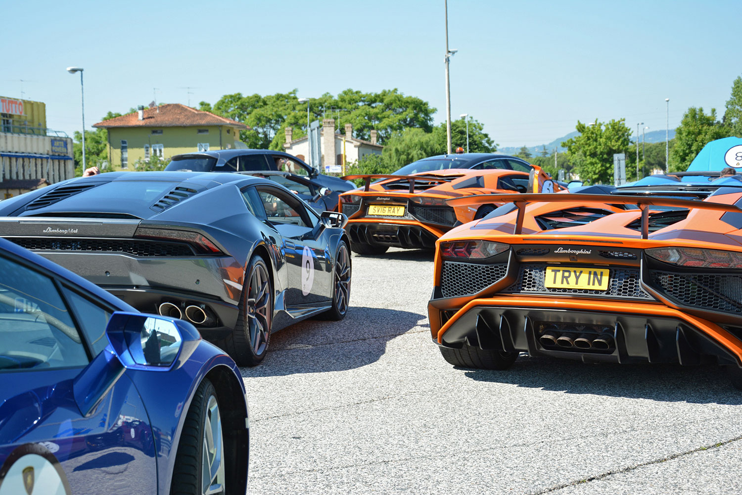 Lamborghini Italian Tour | Pictures, Report, Itinerary | Digital Trends