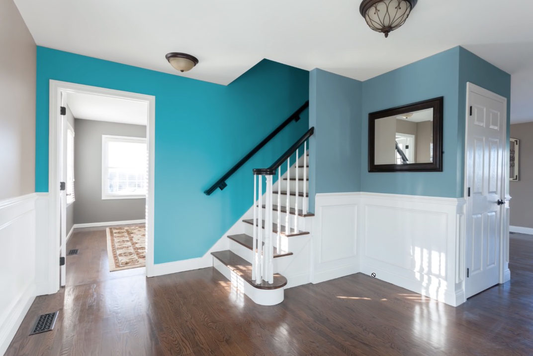 How to ‘Paint’ Your Walls a Different Color in Photoshop | Digital Trends