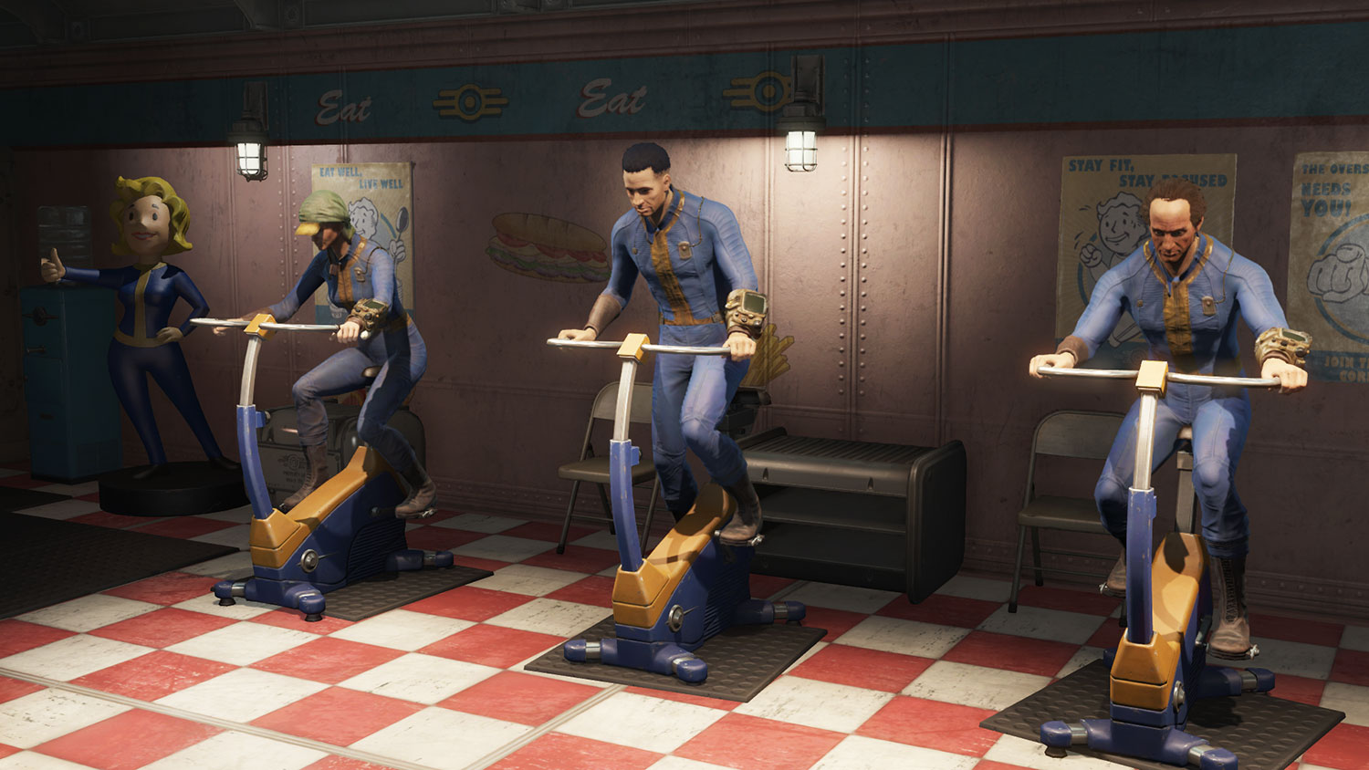 Latest 'Fallout 4' Expansion Lets Players Build a Custom Vault ...