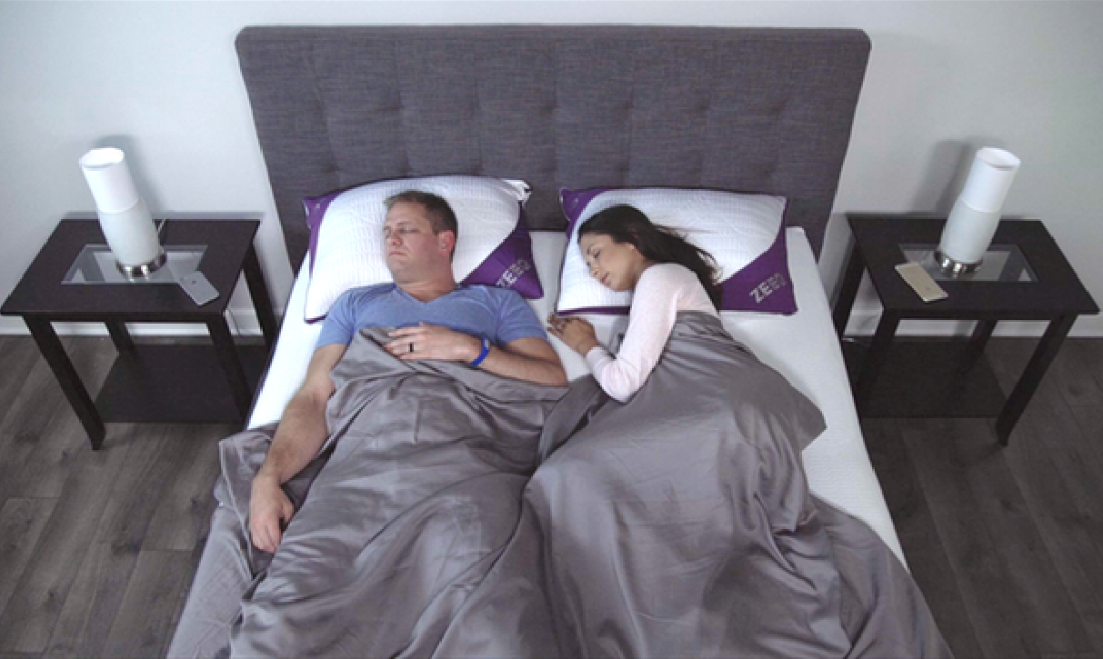Zeeq Smart Pillow Helps You Sleep Better | Digital Trends