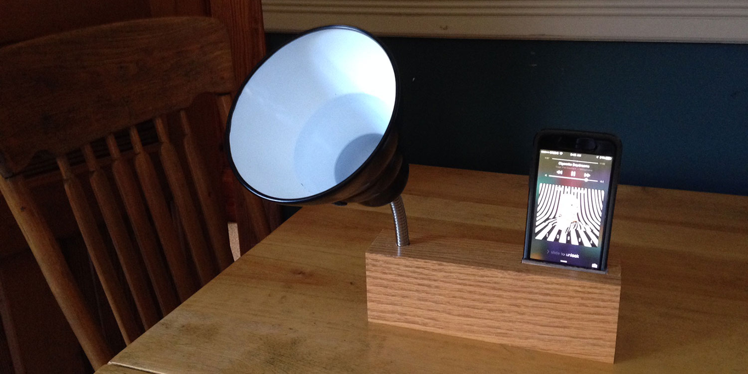 How to Build a DIY Wooden iPhone 6S Speaker | Digital Trends