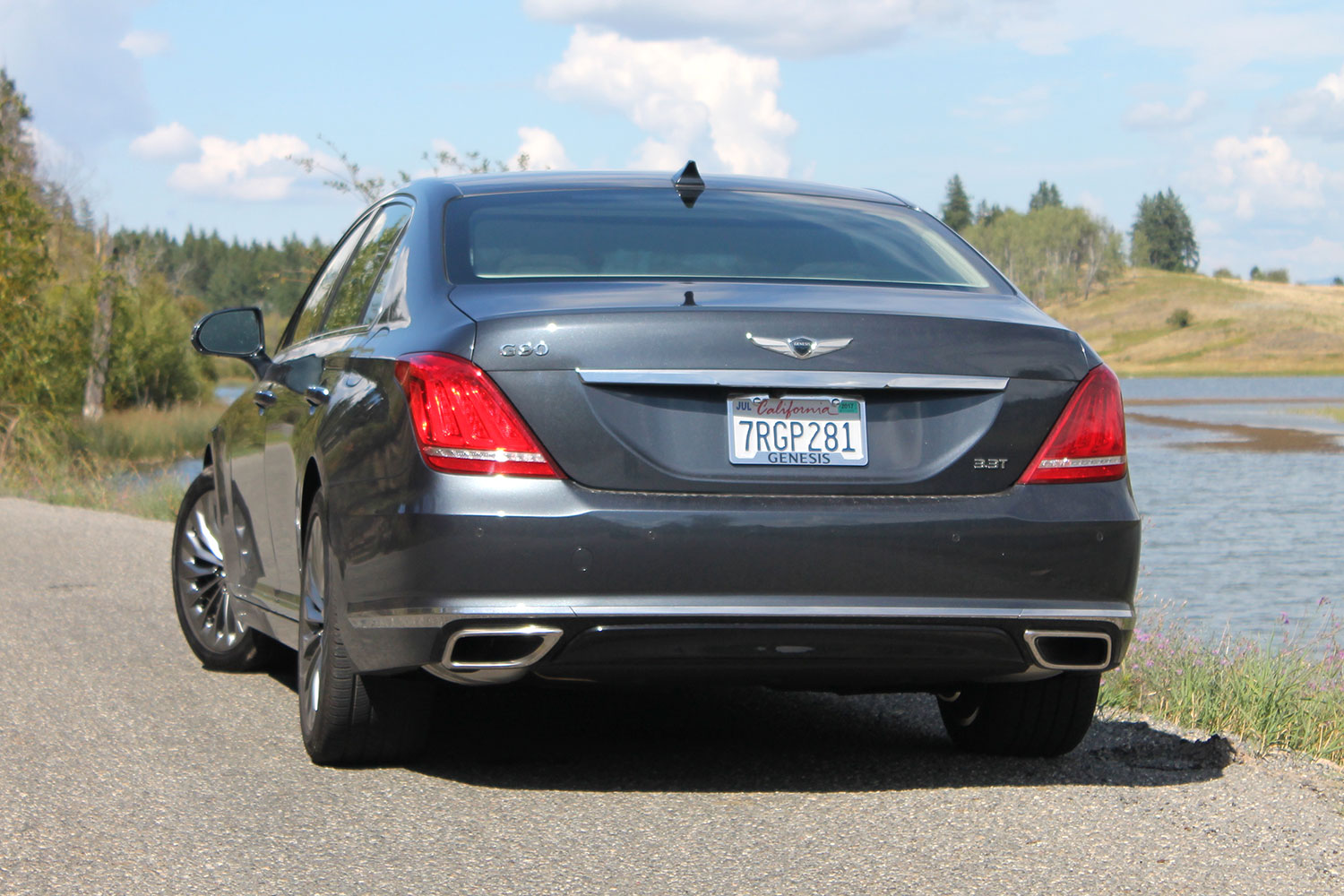 2017 Genesis G90 First Drive Review | Pictures, Specs | Digital Trends