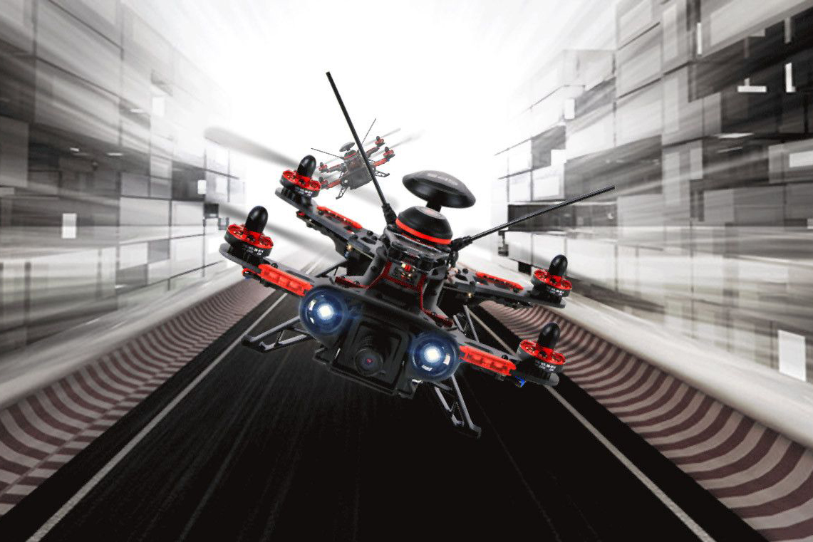Professional Drone Racing Is Flying Onto Twitter This Summer | Digital ...