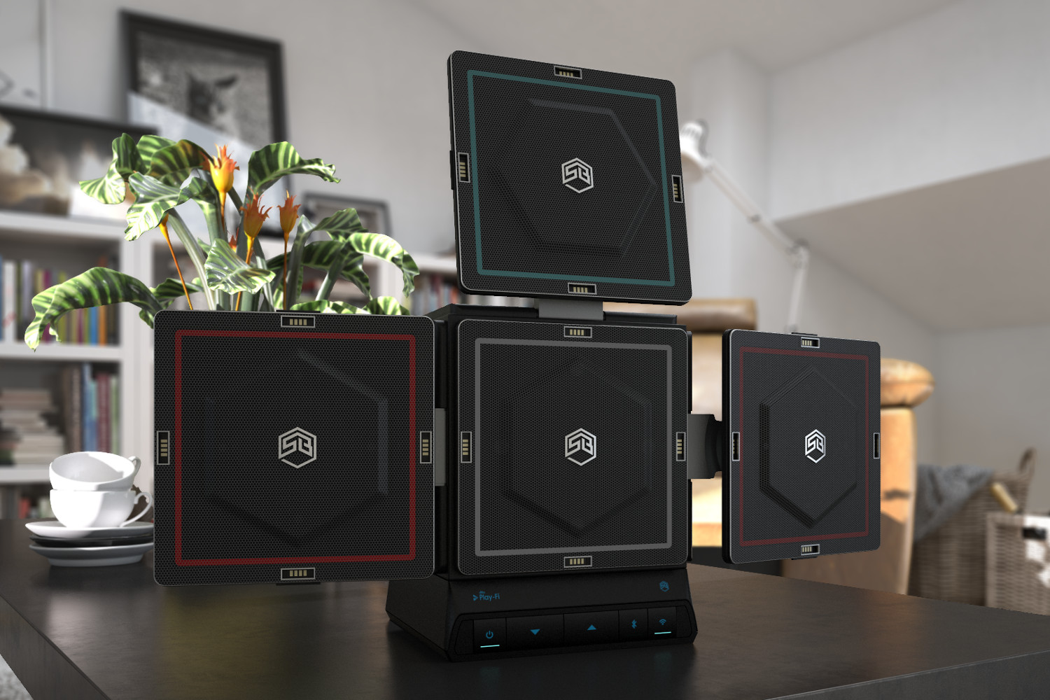 Sonic Blocks Modular Speaker System On Indiegogo | Digital Trends