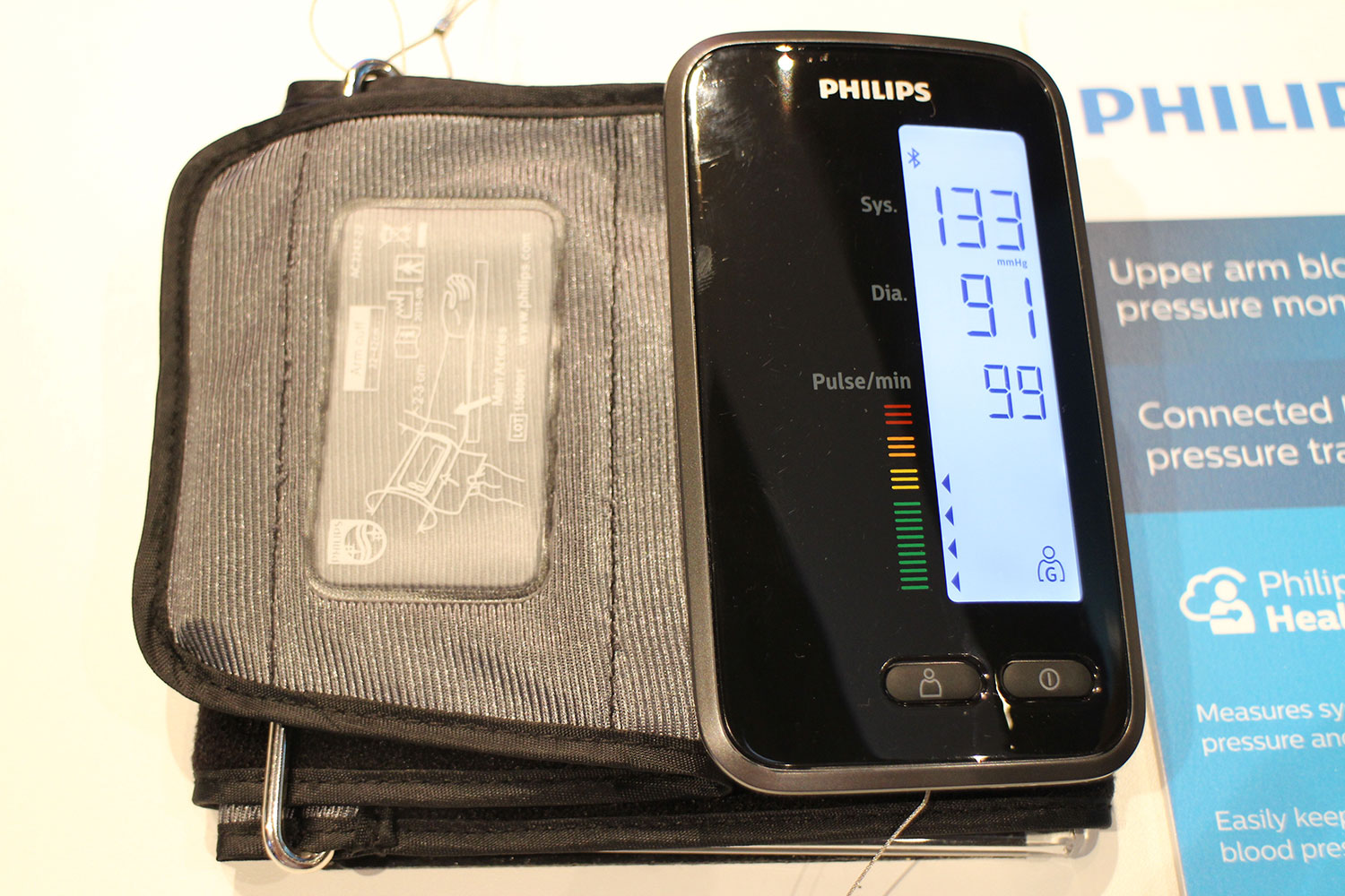 Philips Connected Health Hands On | Digital Trends