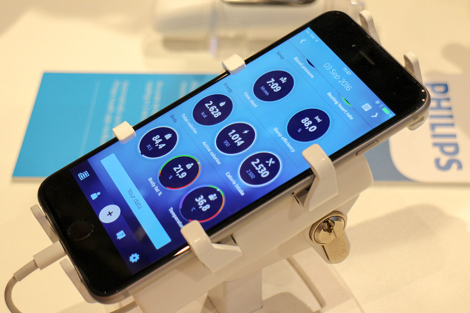 Philips Connected Health Hands On | Digital Trends