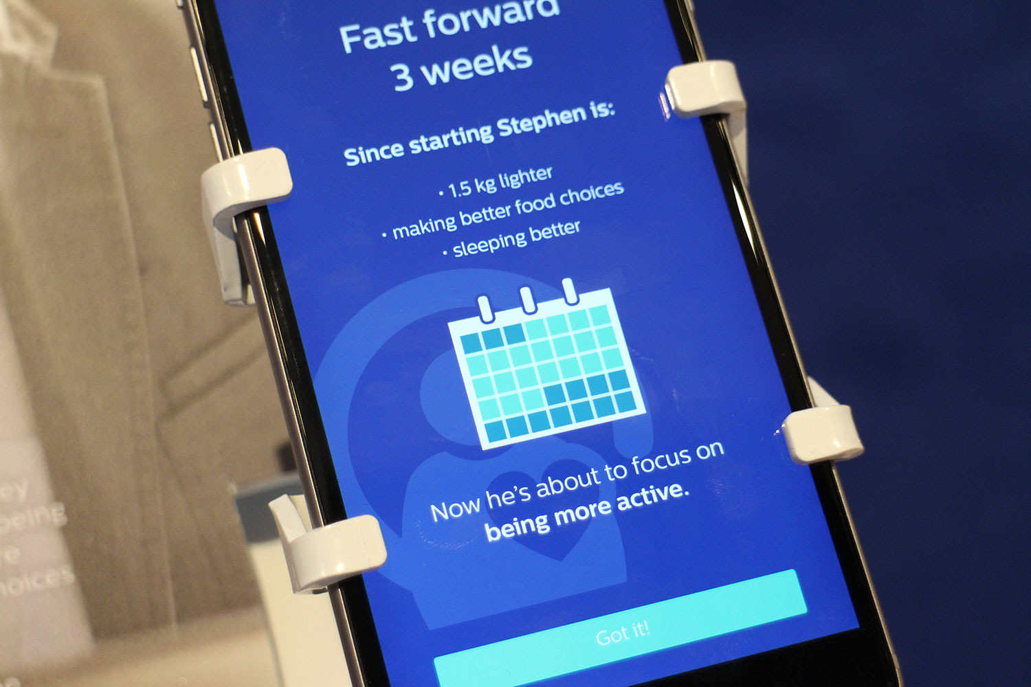 Philips Connected Health Hands On | Digital Trends