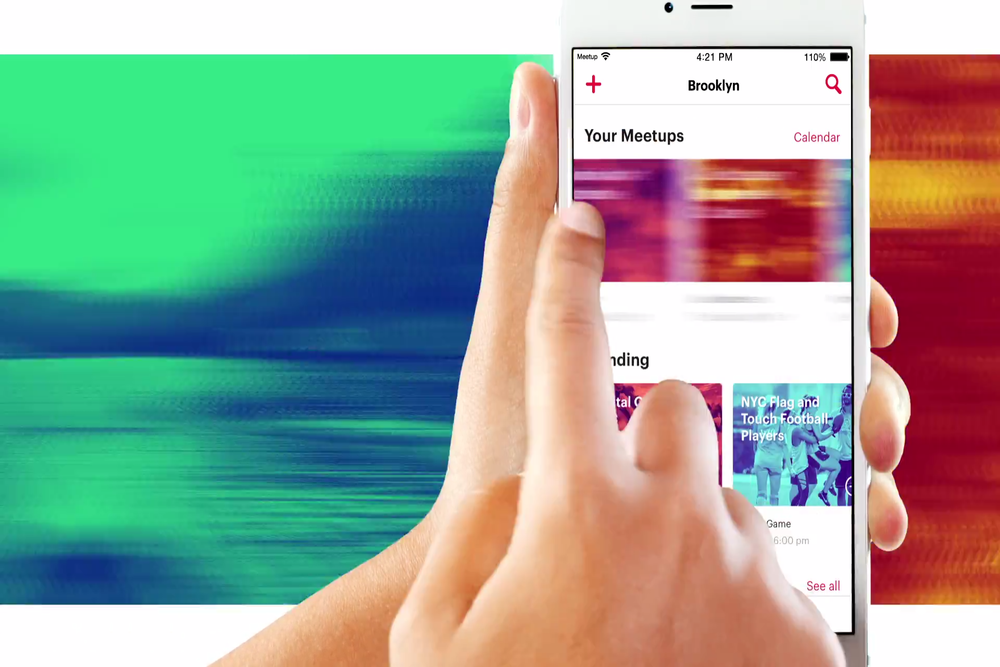 Meetup Debuts Redesigned Apps for iOS and Android | Digital Trends