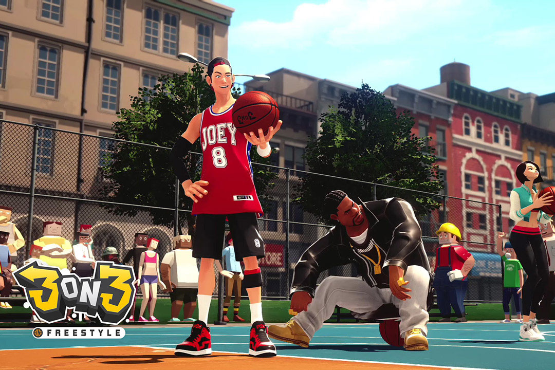 3on3 Freestyle Brings Back The Arcade Basketball Game | Digital Trends