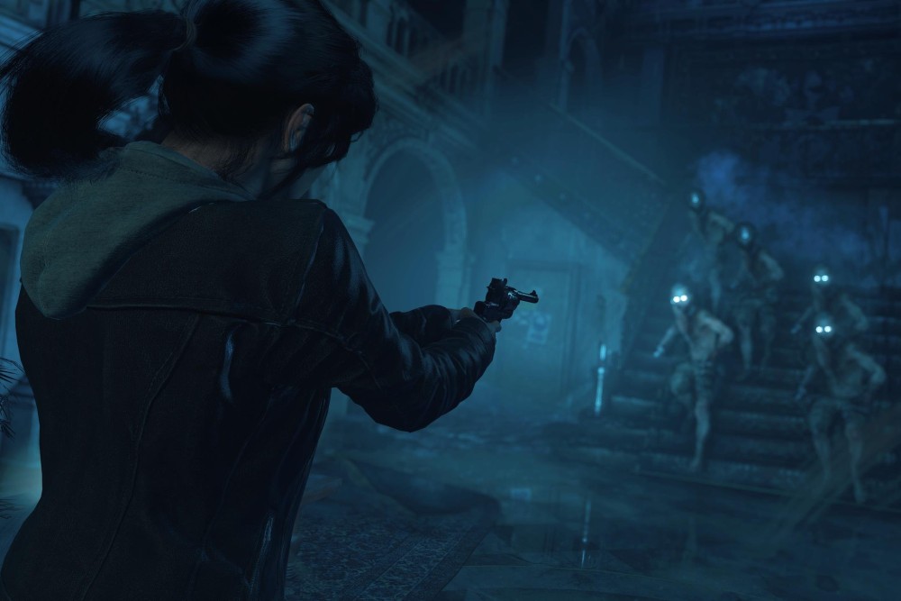'Rise of the Tomb Raider' Gets Exclusive VR Content on PS4 | Digital Trends