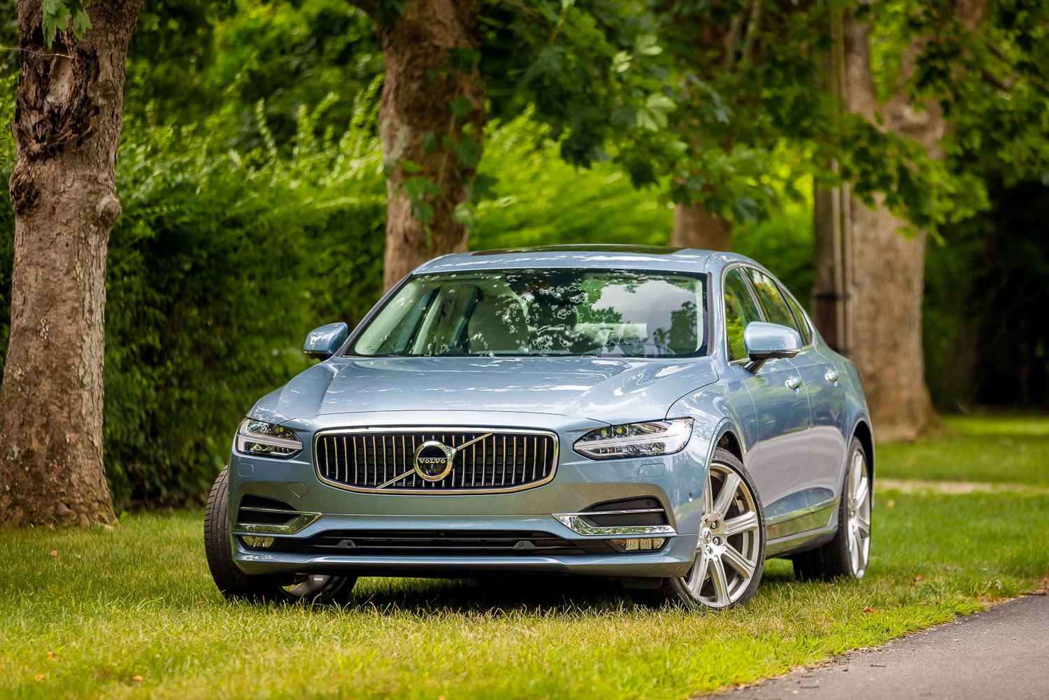 Cool Volvo S90 2017 T6 Gallery
