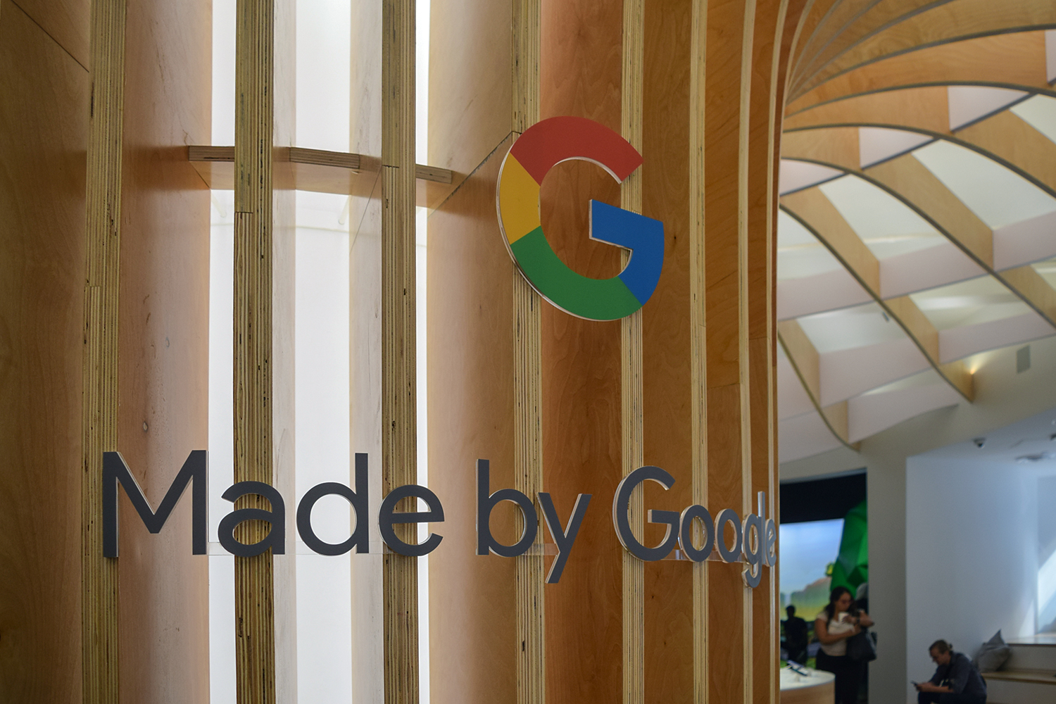 Pictures of Google's Awesome Pop-Up Shop In NYC | Digital Trends