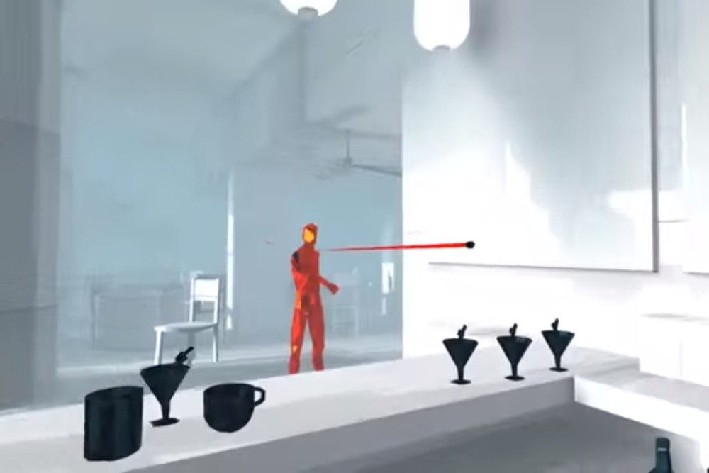 'Superhot VR' Launches Alongside Oculus Touch in December | Digital Trends