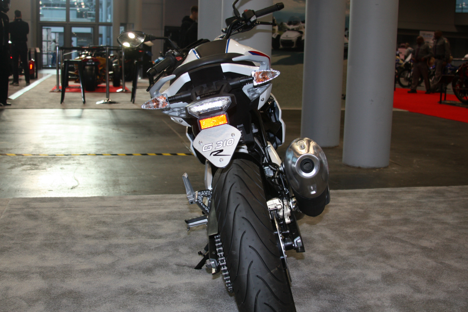 BMW Brings its Newest and Smallest Bikes to IMS 2016 | Digital Trends