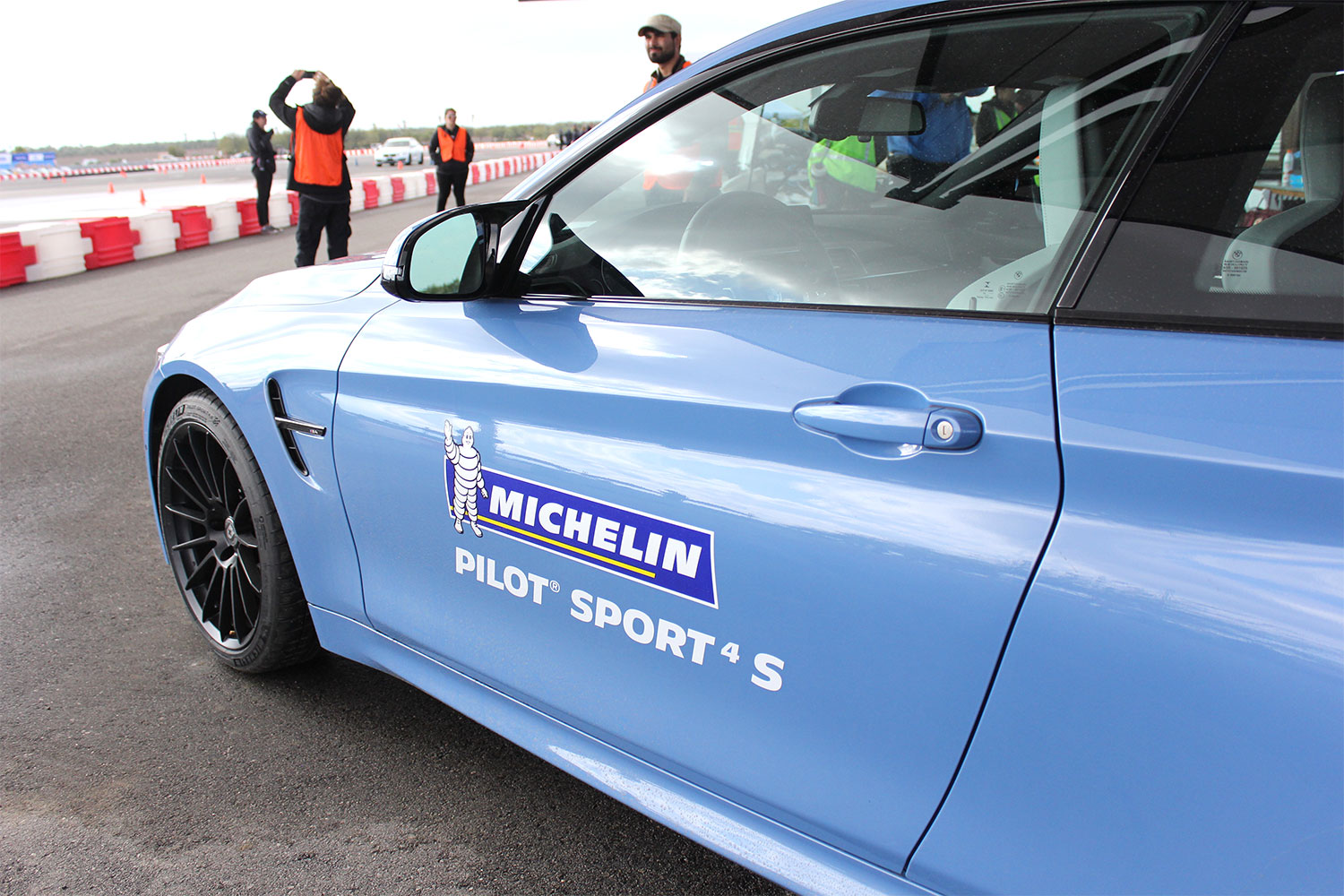 Michelin Pilot Sport 4 S Testing | Digital Trends