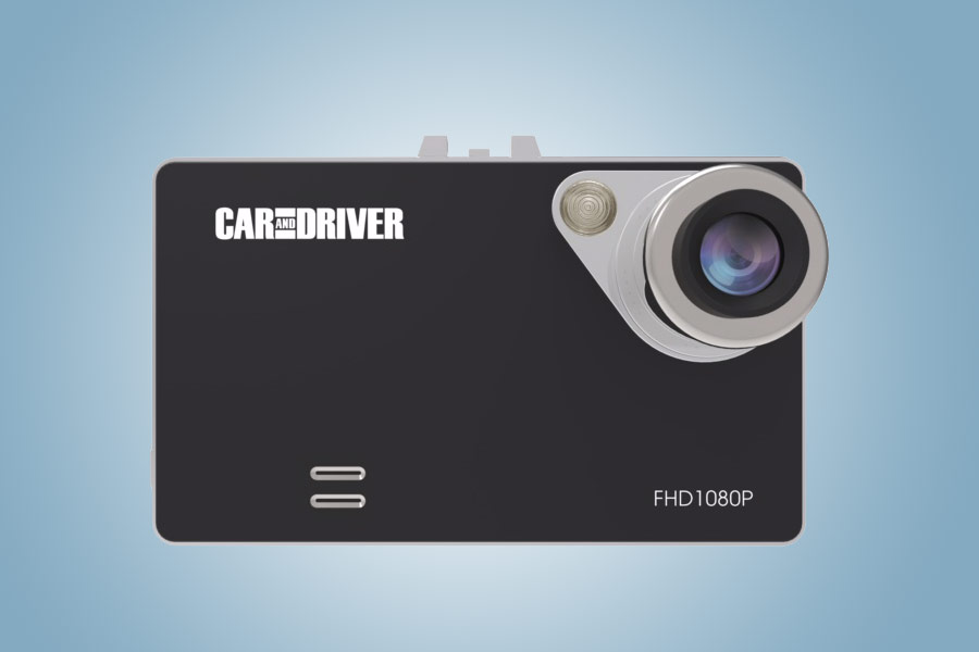 New 1080p dash cams from Car and Driver feature accident detection ...