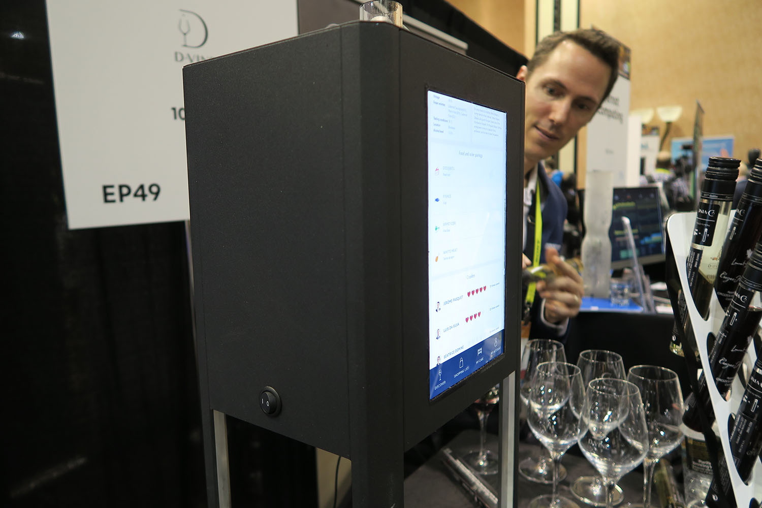 French Company 10-Vins Updates its On-Demand D-Vine Wine Machine ...