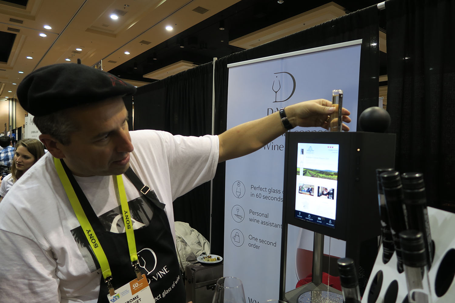 French Company 10-Vins Updates its On-Demand D-Vine Wine Machine ...